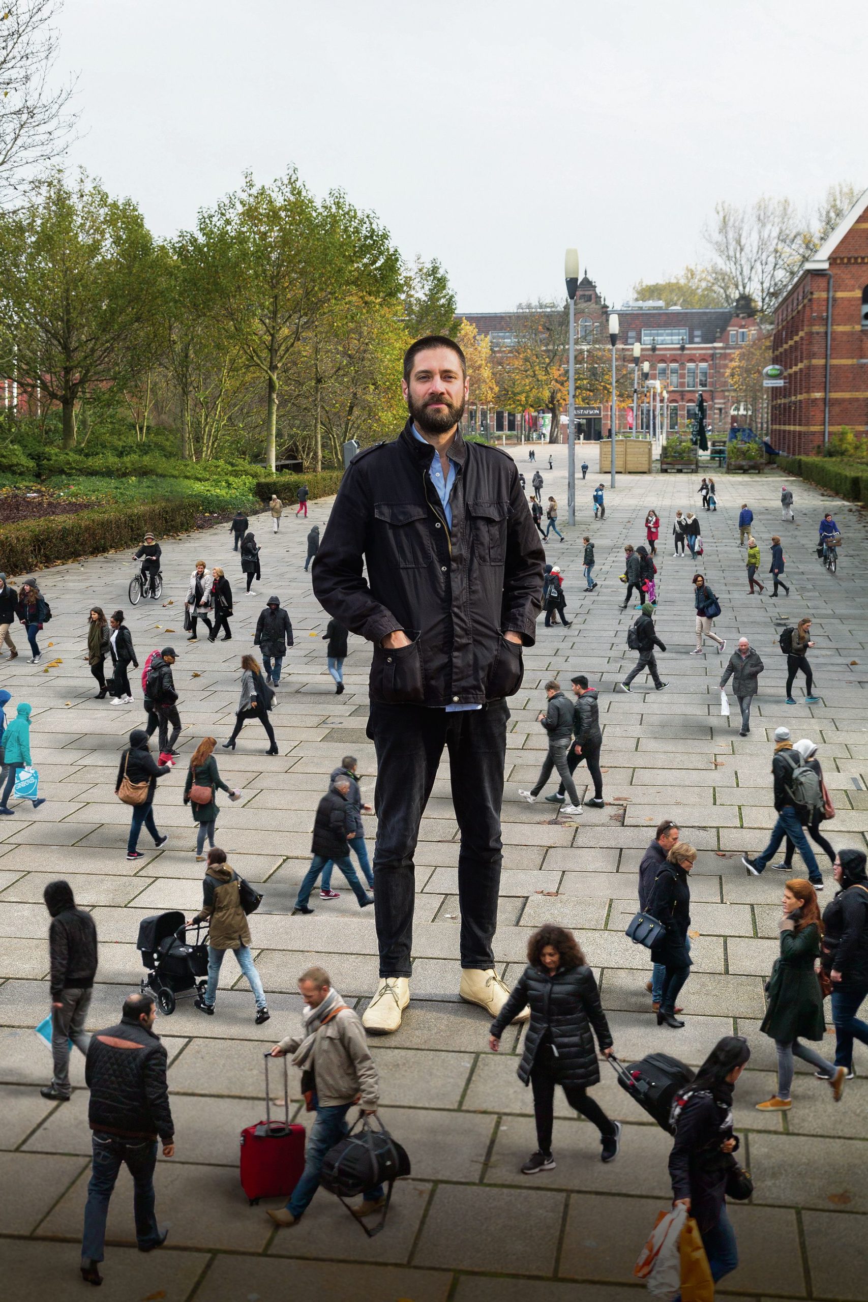 The Incredible Shrinking Man | Design Museum Den Bosch