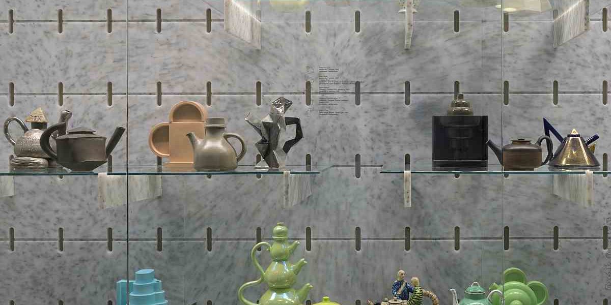 De stoel, de lamp, de vaas en… de theepot? | Design Museum Den Bosch