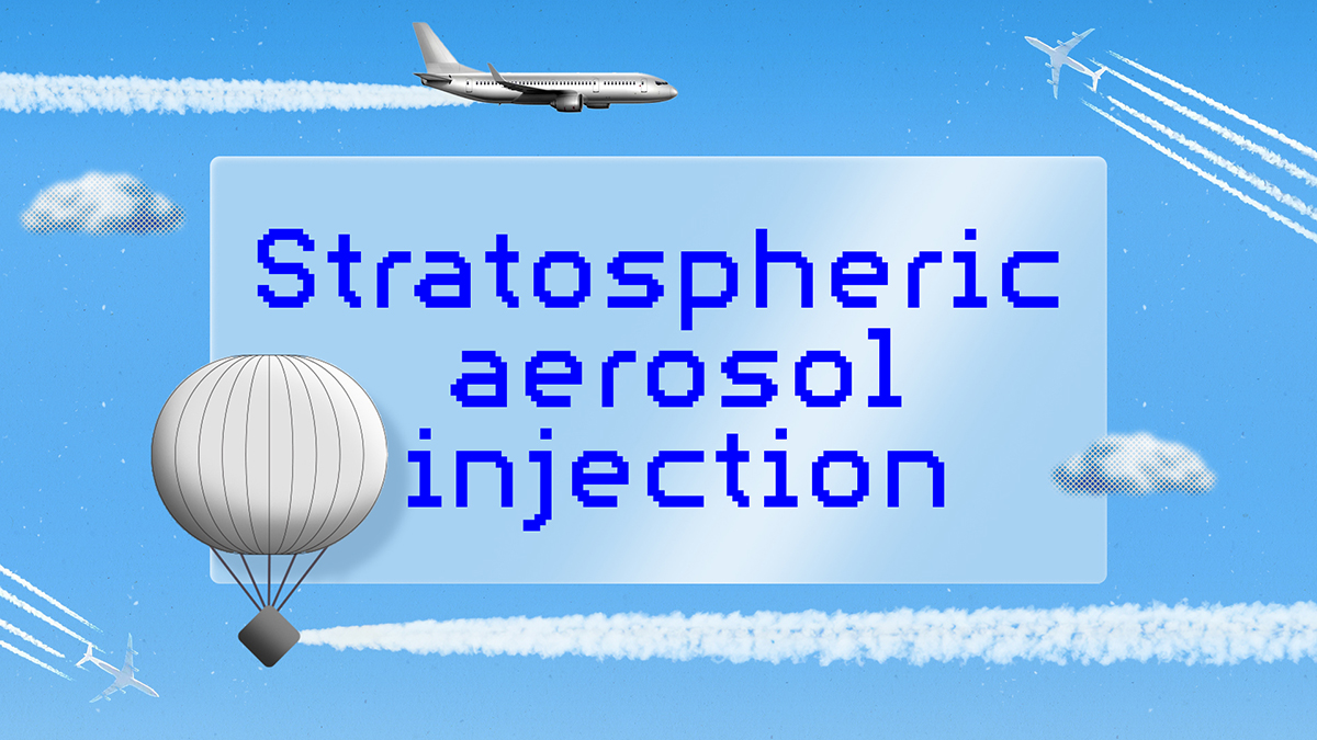 Stratospheric aerosol injection (SAI) | Design Museum Den Bosch